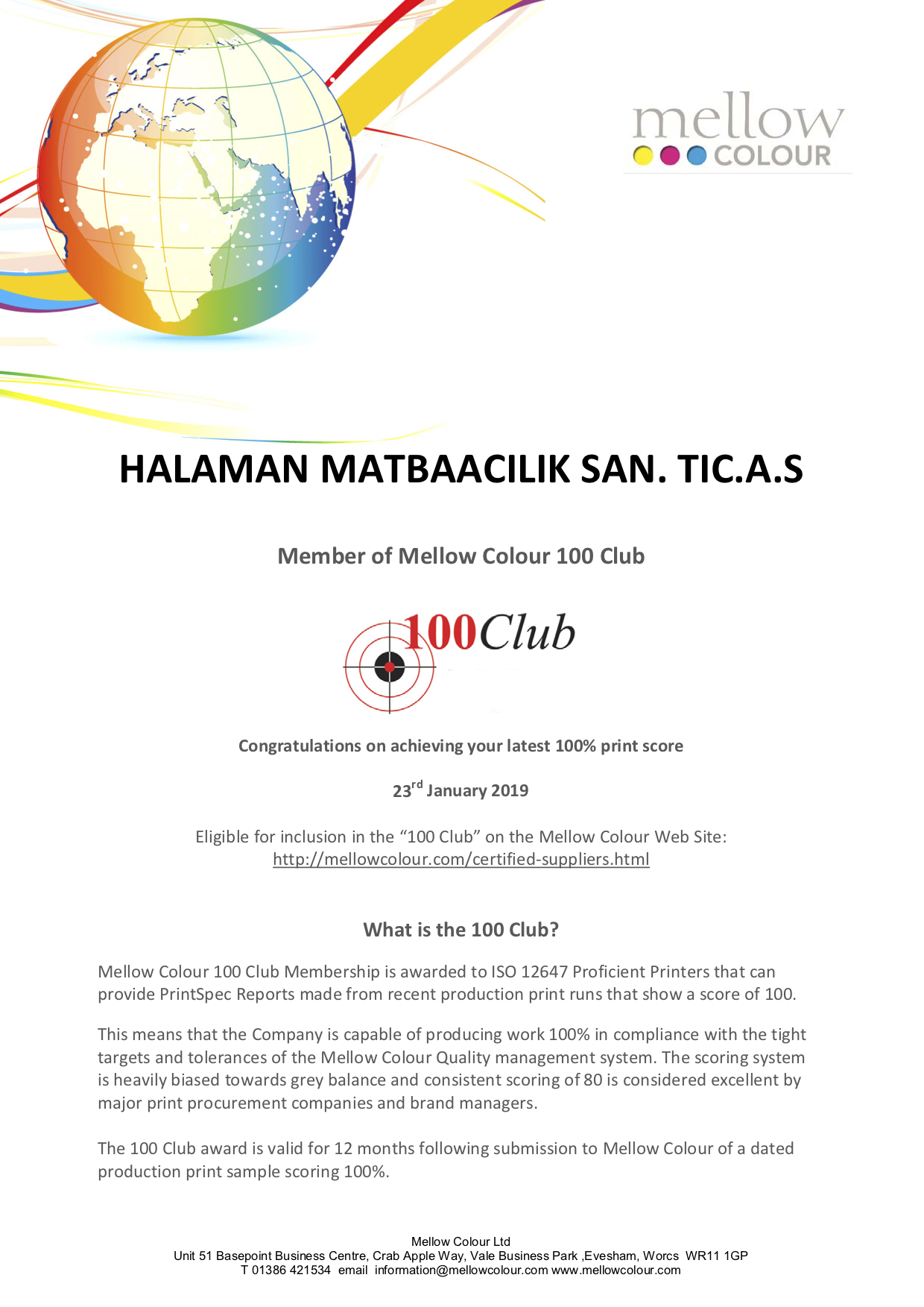 Quality & Certifications – Halaman